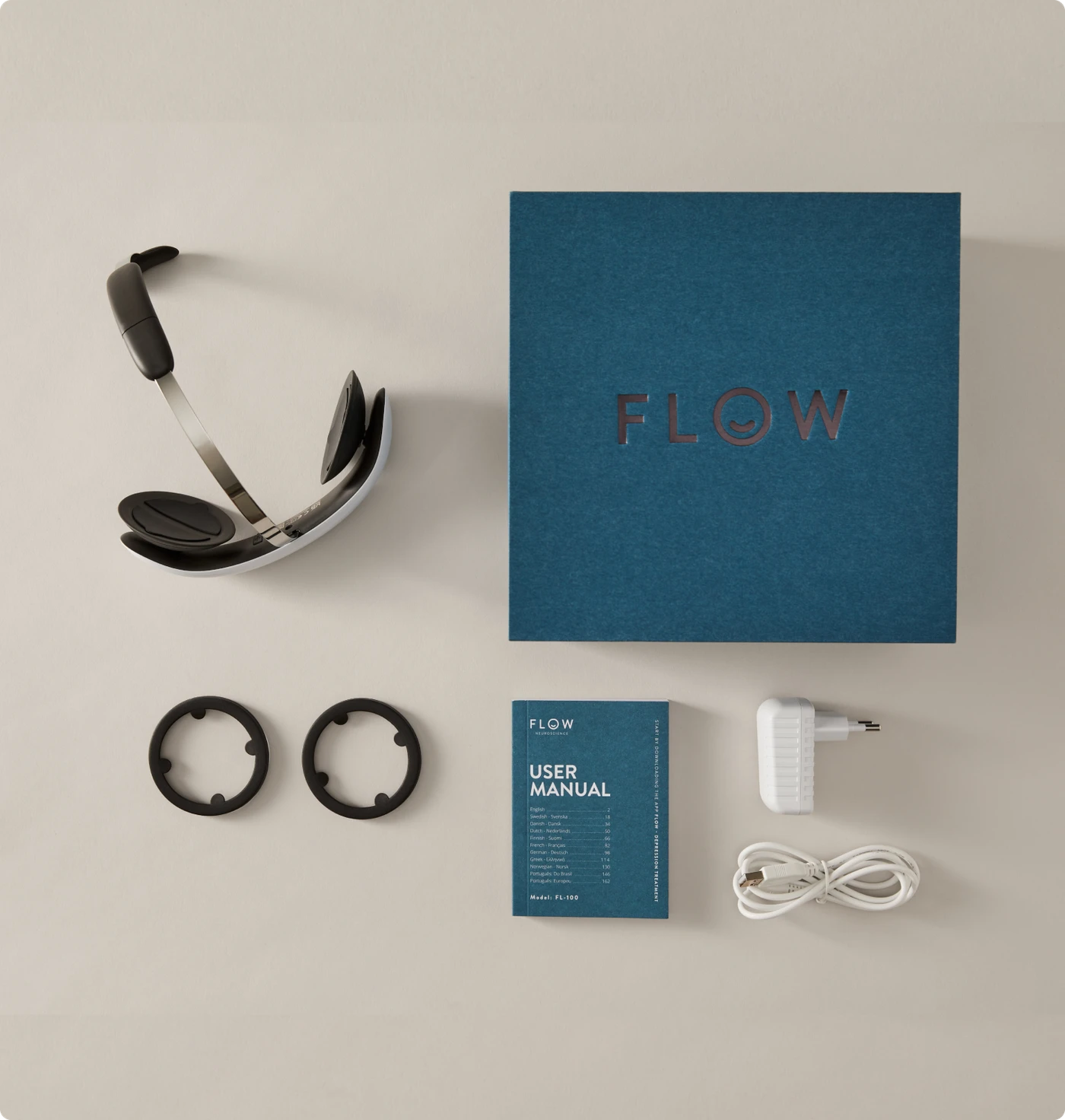 Buy or rent the Flow headset - Flow Neuroscience